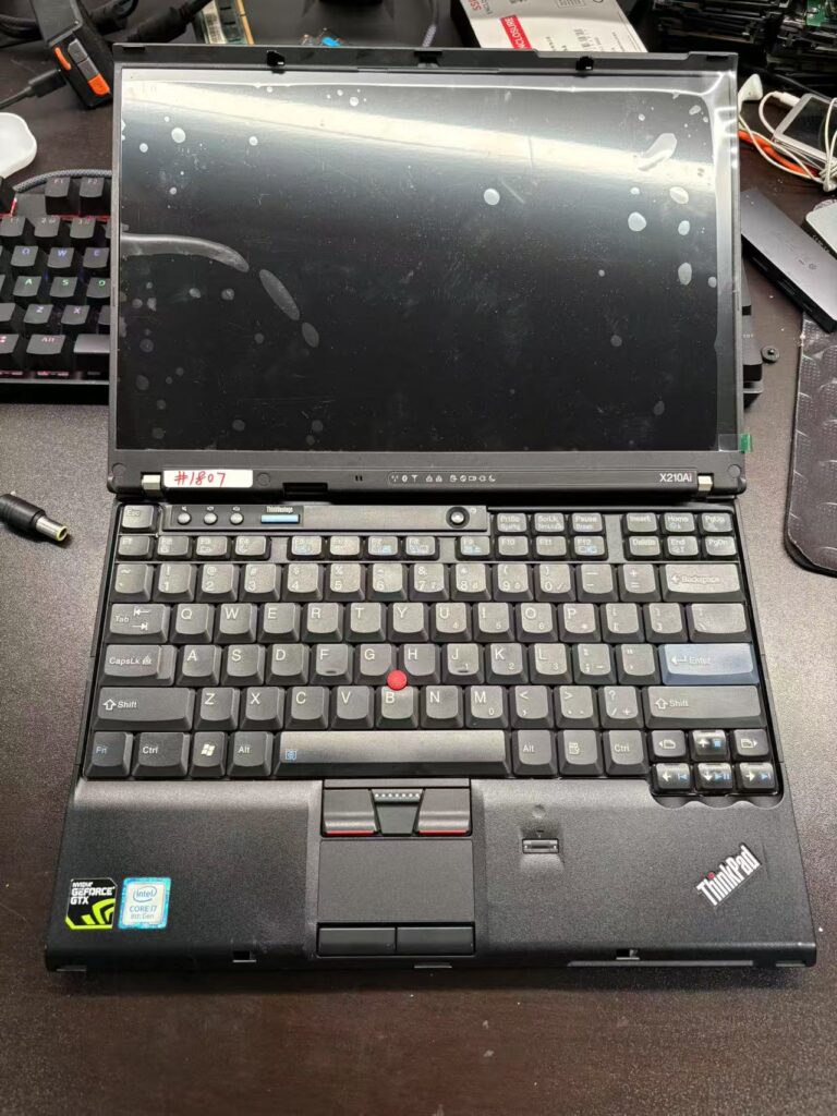 X210Ai Completed Laptop (Barebones build) – TP Art