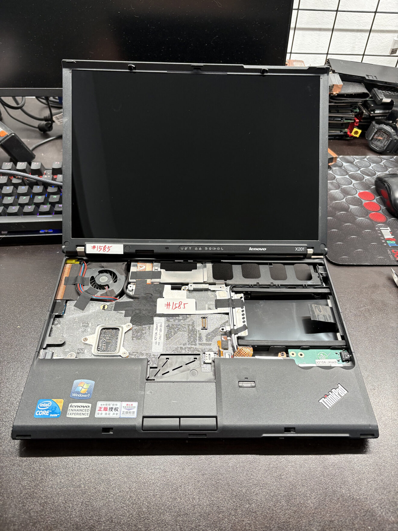 X210Ai Completed Laptop (Barebones build) – TP Art