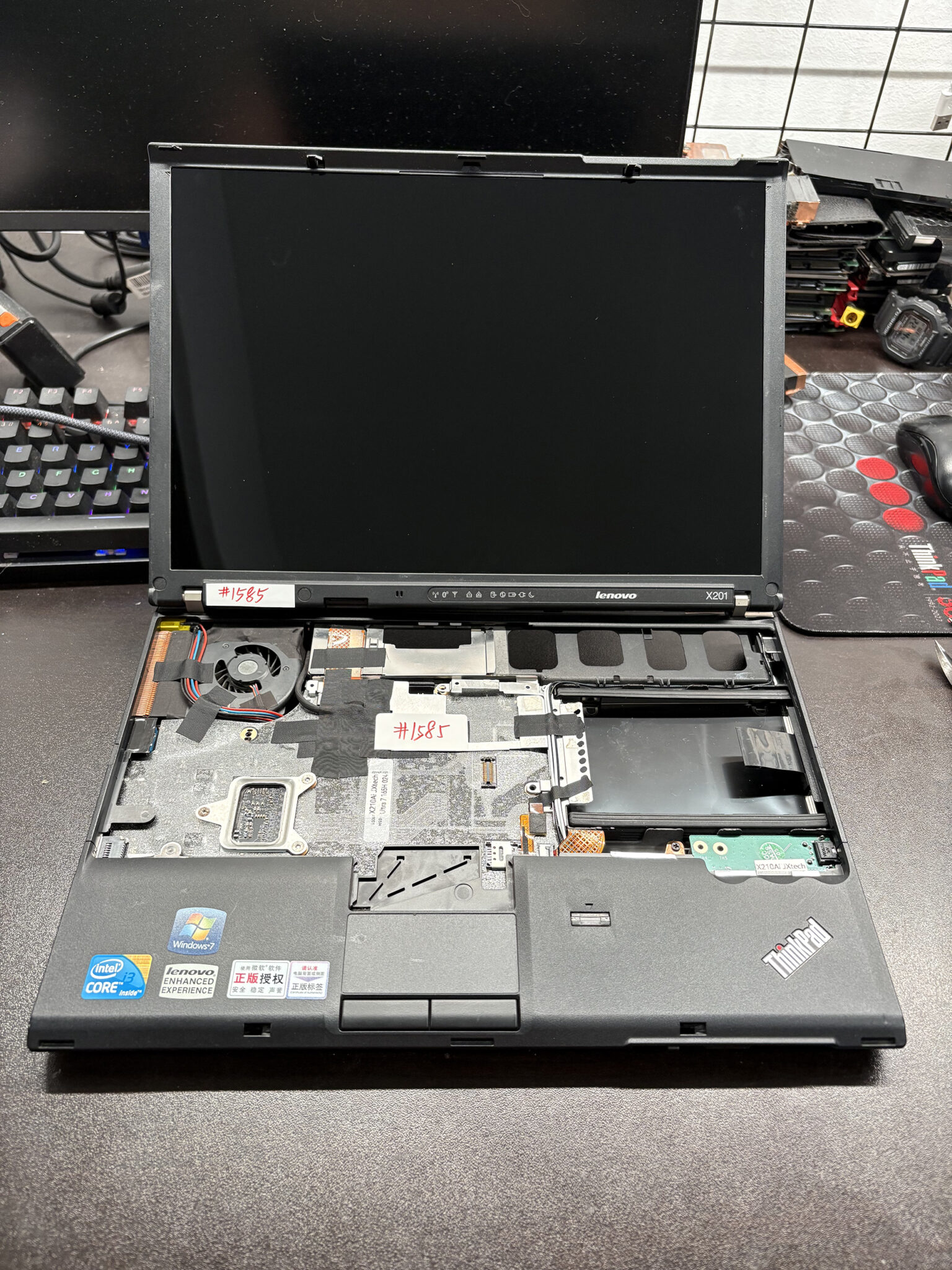 X210Ai Completed Laptop (Barebones build) – TP Art