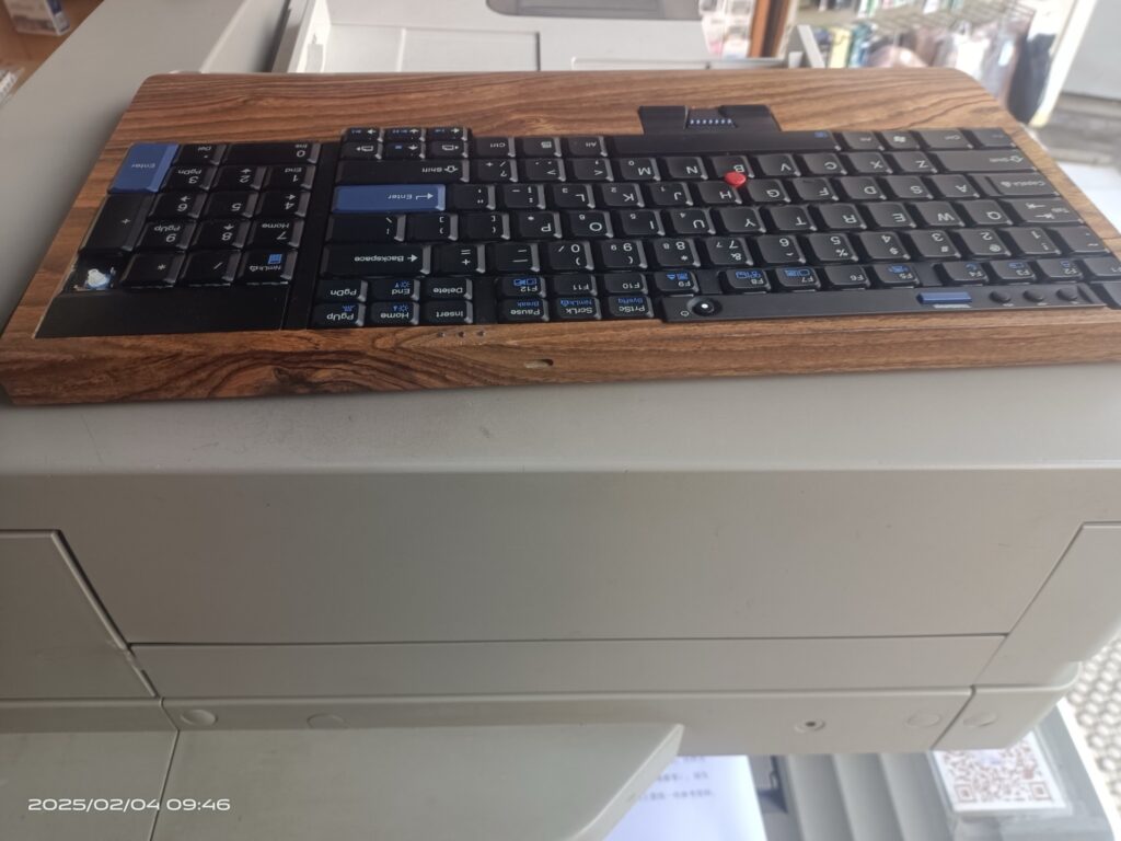 ThinkPad x201 + w701 Keyboard Wood Carving Base Chassis Type-C Port ...